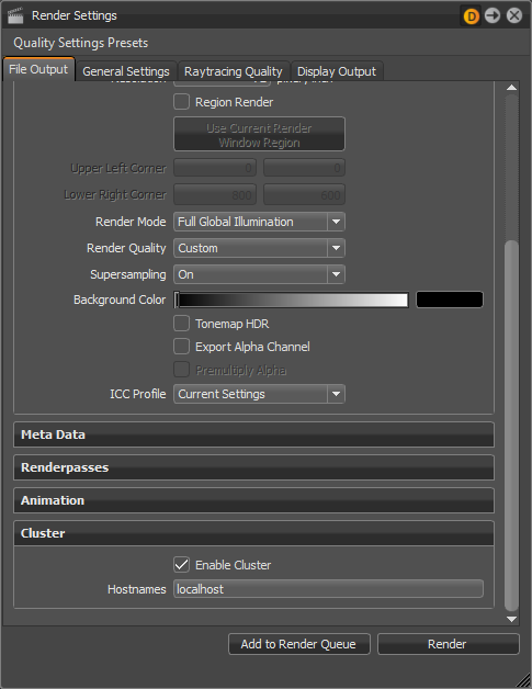 VRED Cluster — Deadline 10.4.2.2 documentation